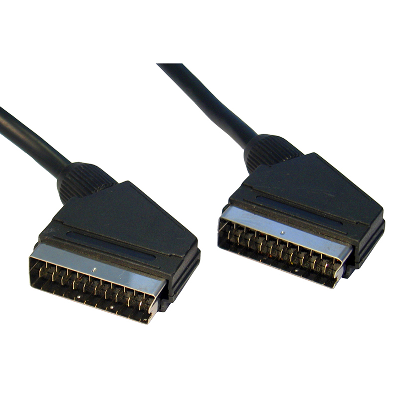 High Quality SCART Cable 1m - Computer Shop Norwich, Norfolk
