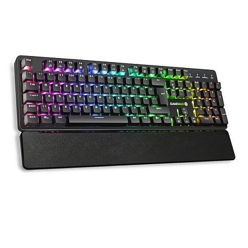 GameMax Strike Mechanical RGB Gaming Keyboard, Outemu Red Switches ...